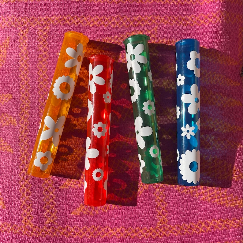 Flower Joint Tube Case - Etsy