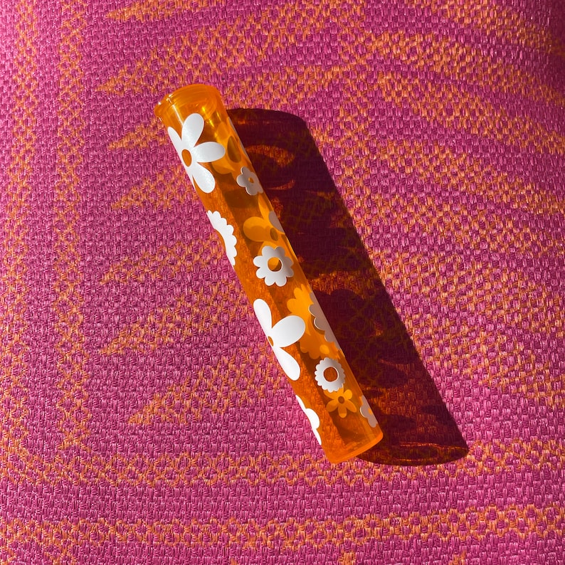 Flower Joint Tube Case - Etsy