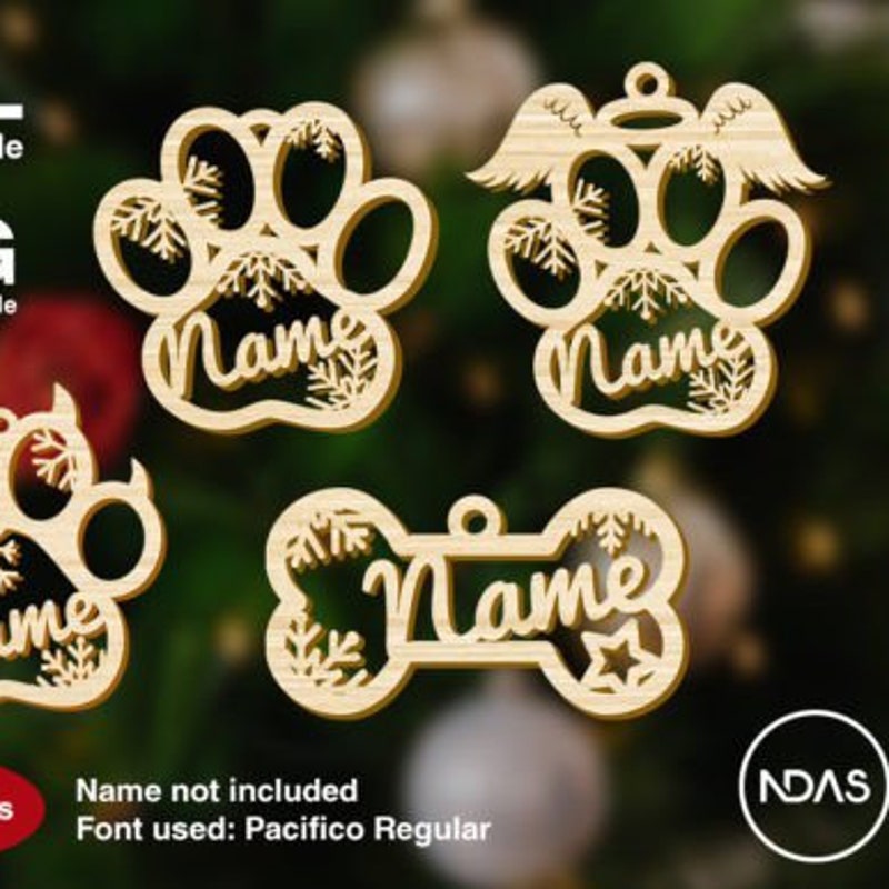 3d Ornaments Shapes - Etsy