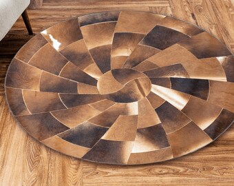 Round Area Rug - Etsy