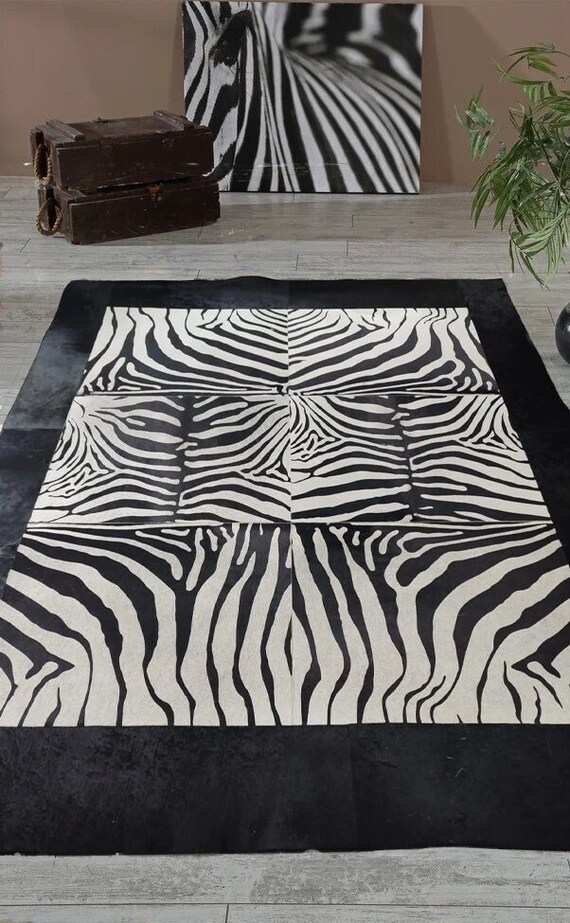 Real Zebra Print