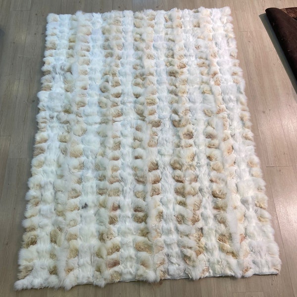 White Fox Fur - Etsy