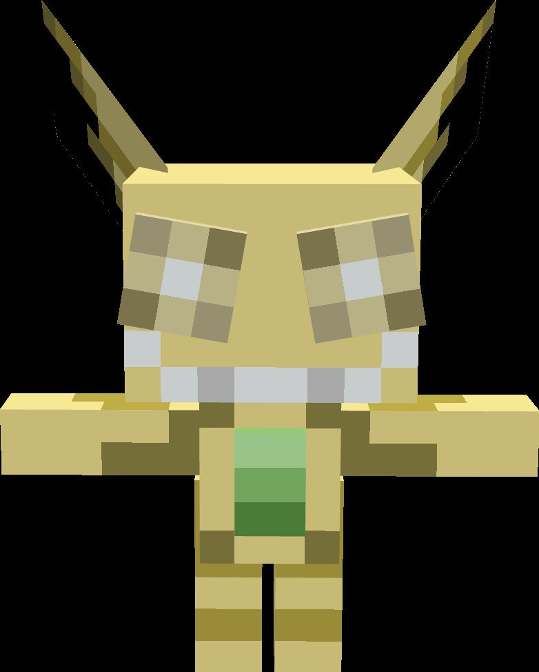 Sableye Minecraft Model - Etsy