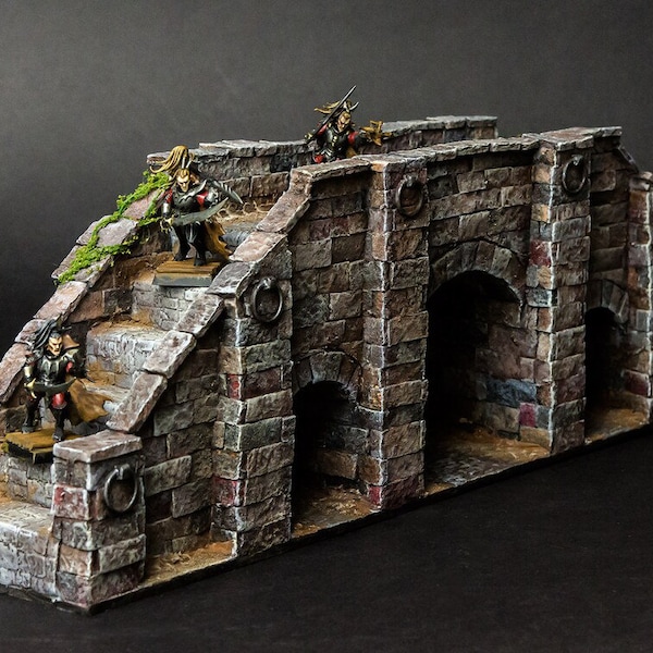 Stone Bridge - Etsy