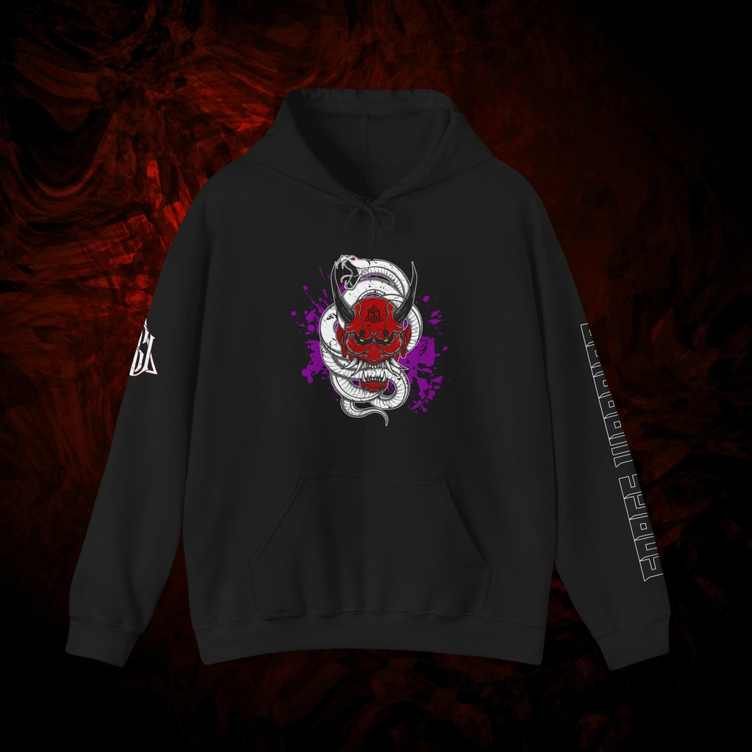 Forge Warrior Oni Calligraphy - Etsy