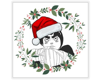 Rock Lee Stickers - Etsy UK