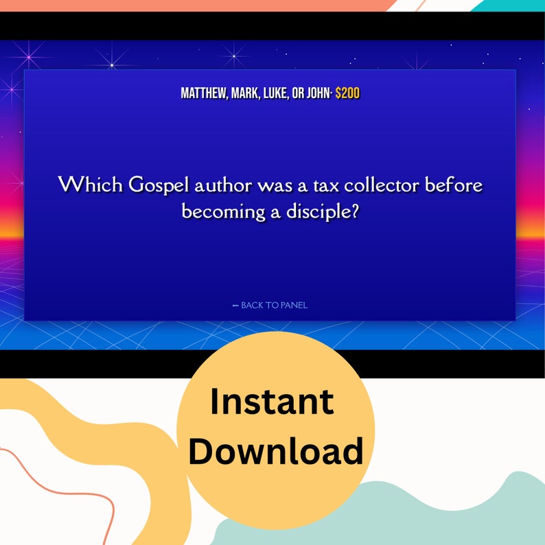 The Gospels Trivia Challenge: the Ultimate King James Bible- Matthew ...