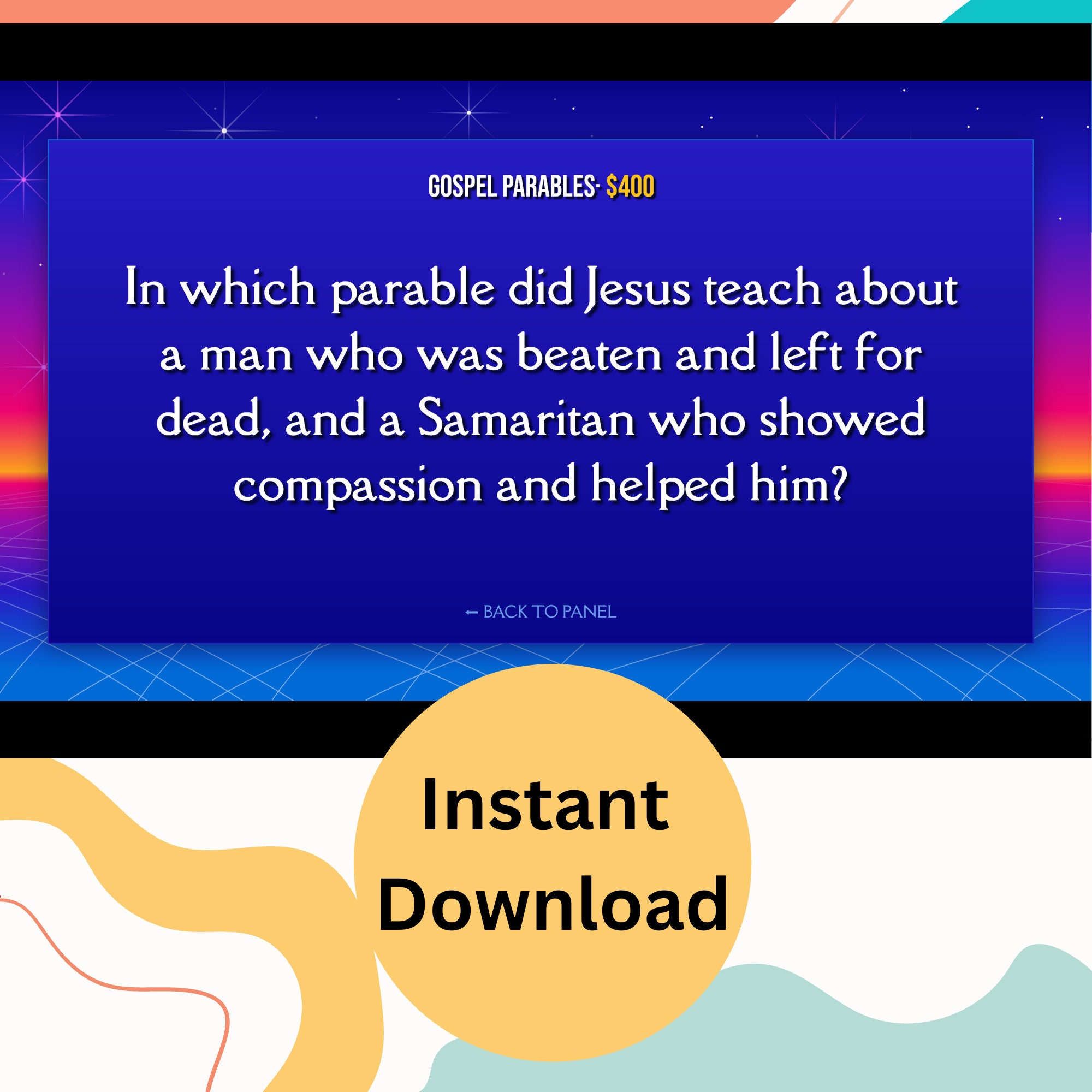 The Gospels Trivia Challenge: the Ultimate King James Bible- Matthew ...