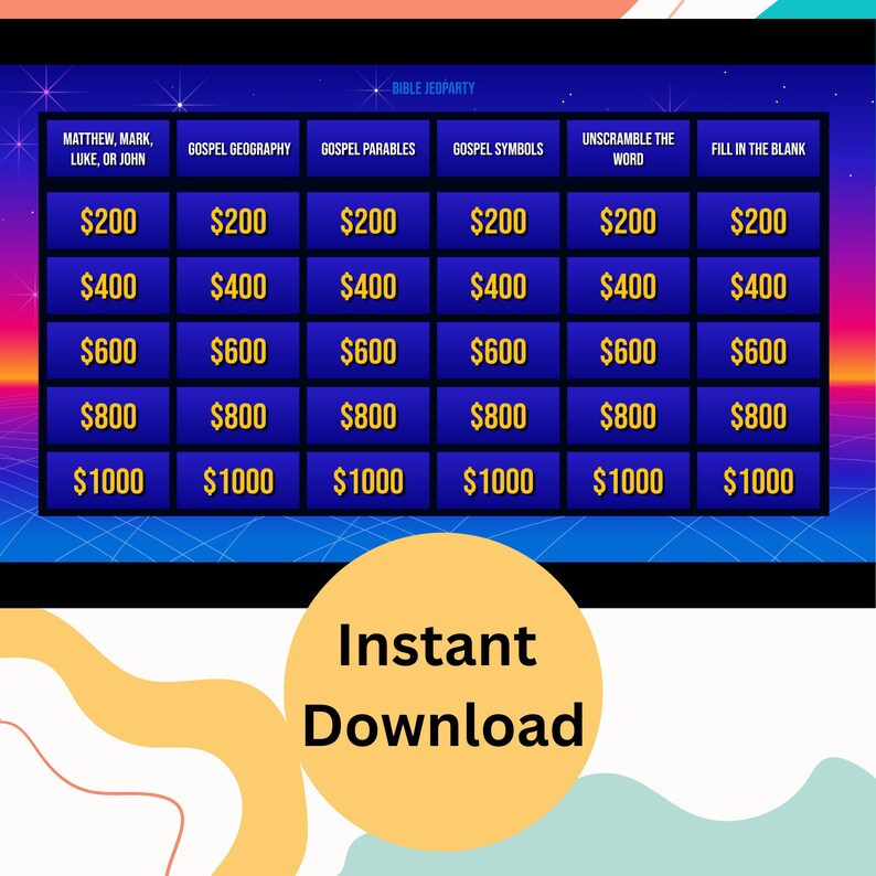 The Gospels Trivia Challenge: the Ultimate King James Bible- Matthew ...