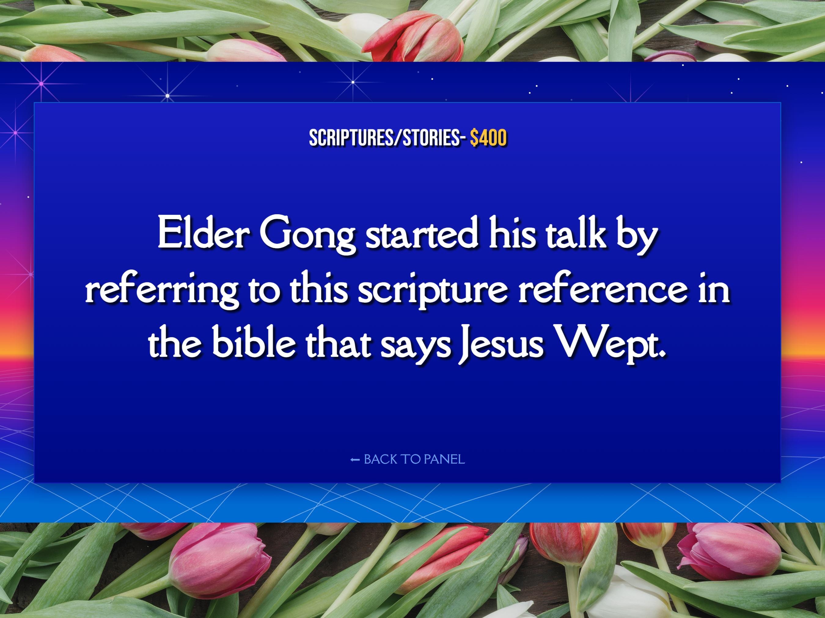 April 2025 the Church of Jesus Christ of Latter Day Saints General ...