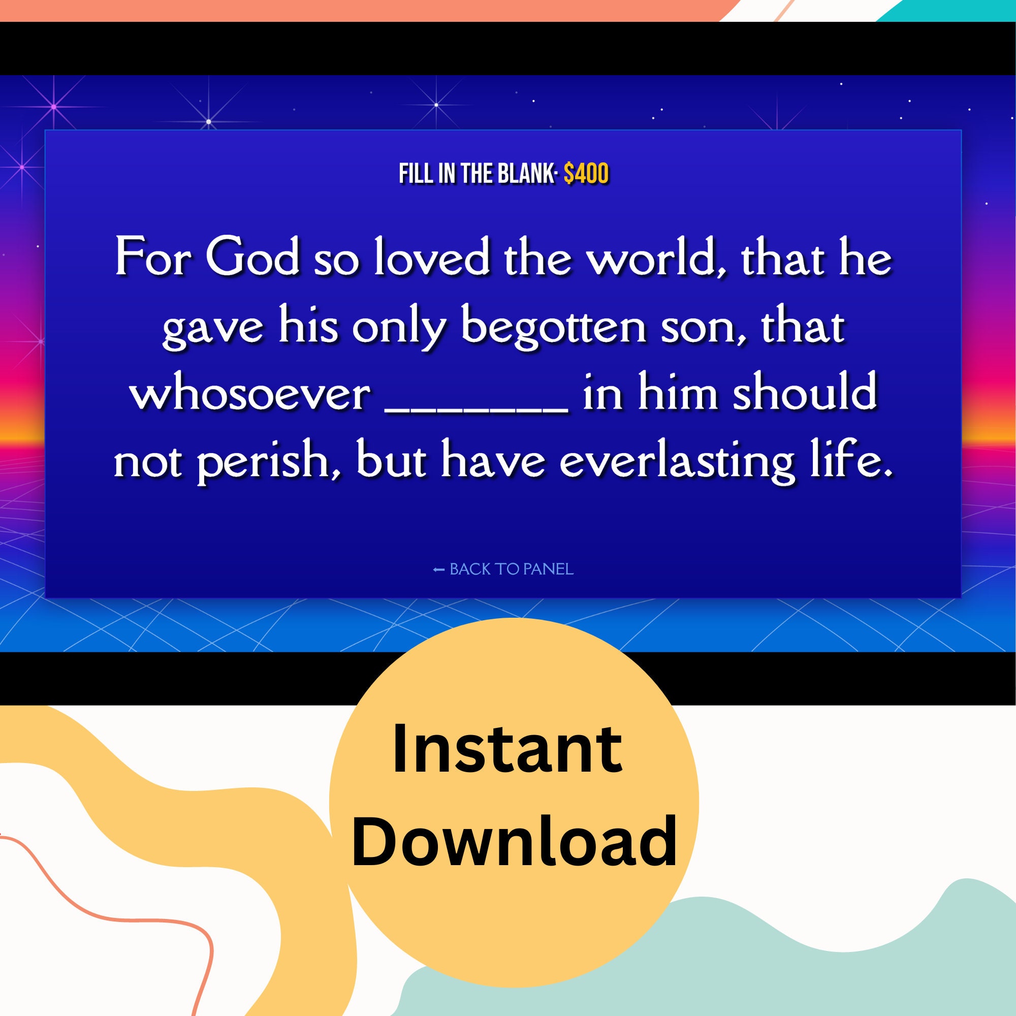 The Gospels Trivia Challenge: the Ultimate King James Bible- Matthew ...