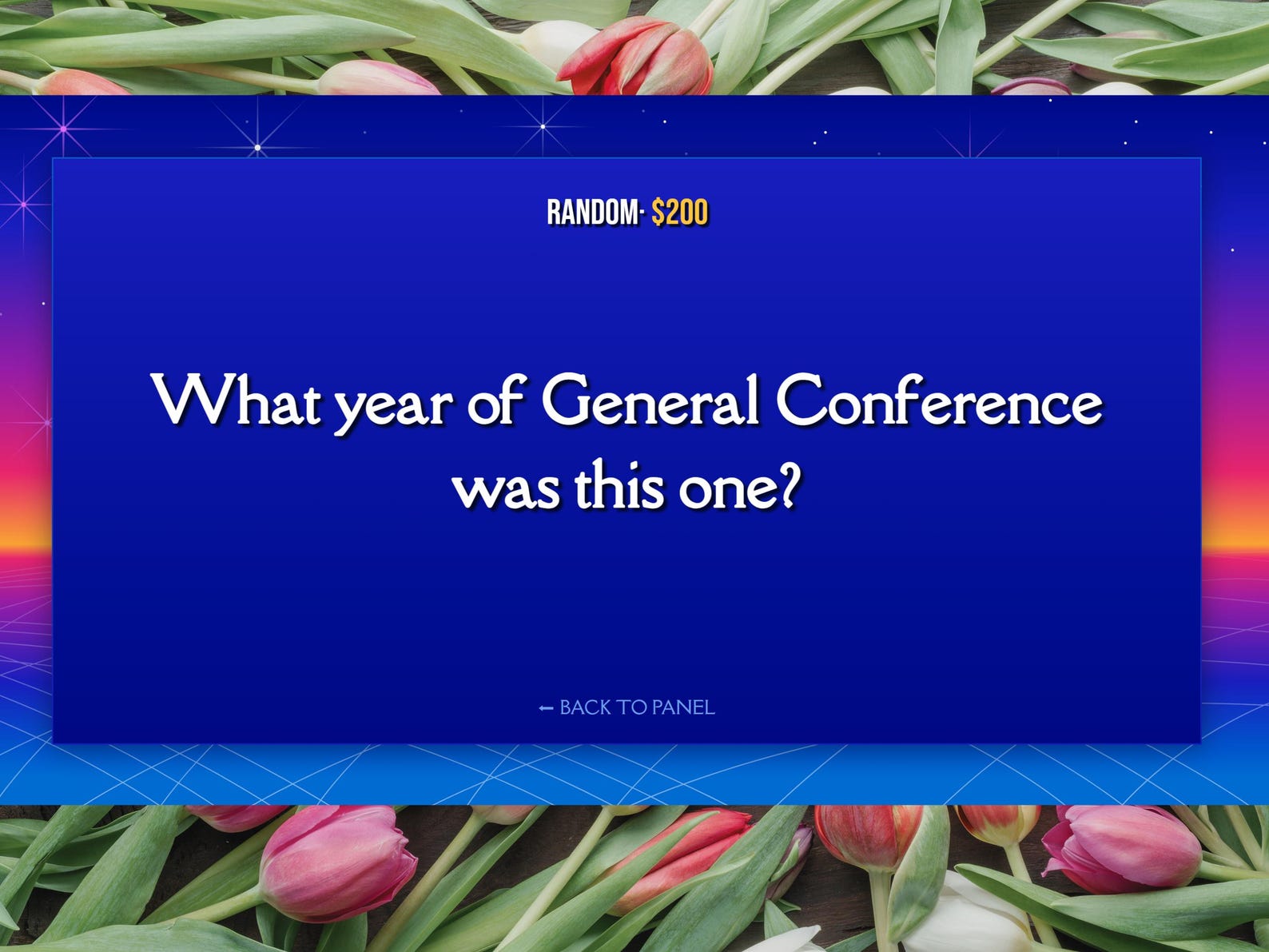 April 2025 the Church of Jesus Christ of Latter Day Saints General ...