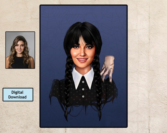 Wednesday Addams Smile