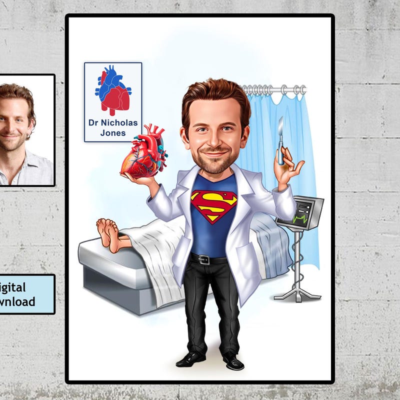 Cardiologist - Etsy