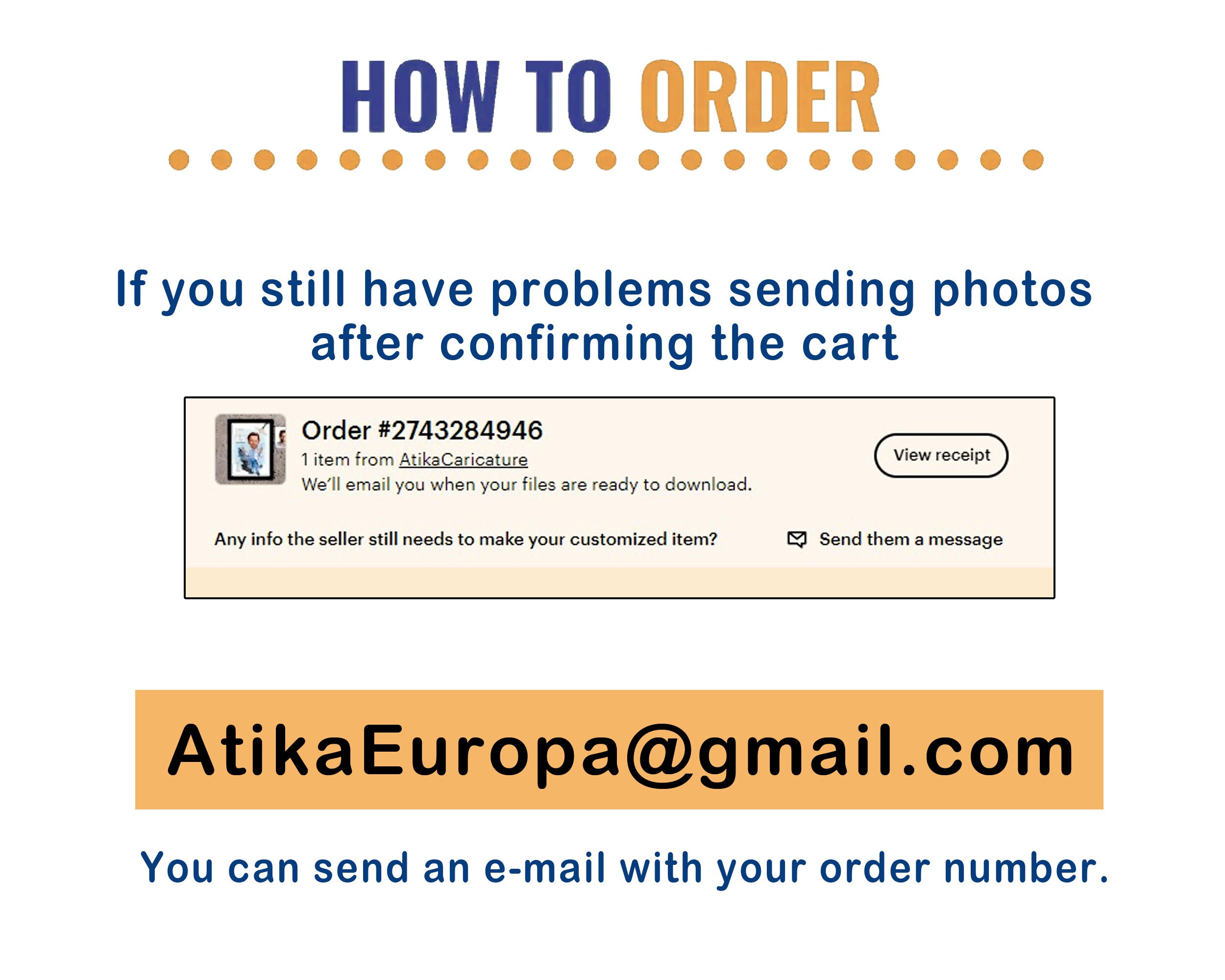 Personalized Oscar Caricature: Custom Photo Cartoon Award (digital ...