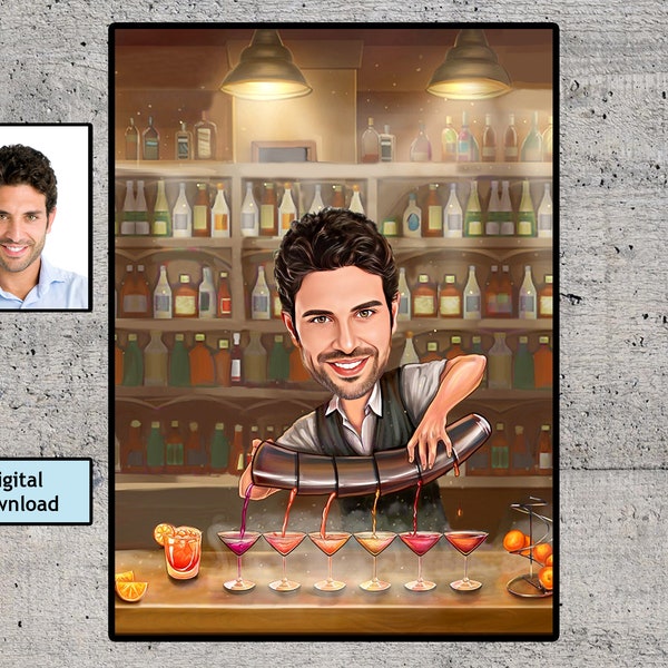 Barman - Etsy