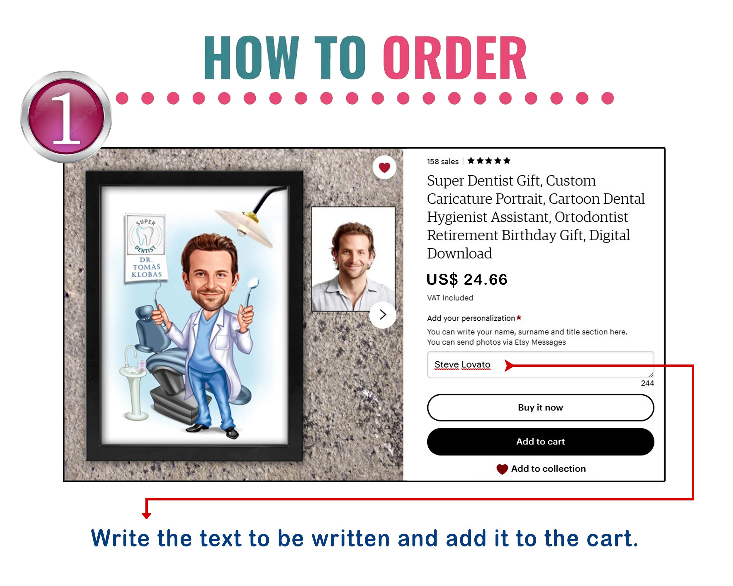 Custom Surgeon Caricature Gift (digital Download) - Etsy