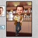 Personalized Bartender Caricature, Mixologist, Barman Gifts, Barman ...