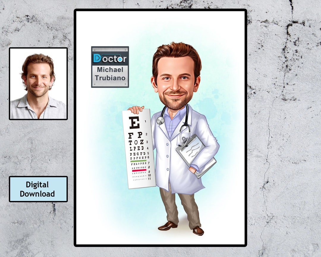 Custom Eye Doctor Gift, Ophthalmologist Gift, Custom Eye Doctor ...