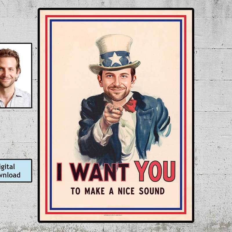 We Need You Poster Template - Etsy UK