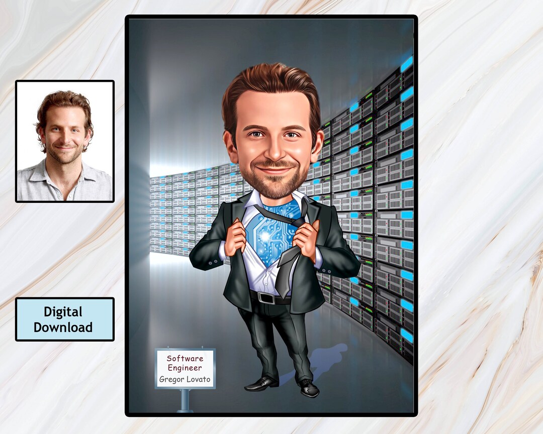 Custom Software Engineer Gift, Programmer Gift, Gift for Coder, Web ...