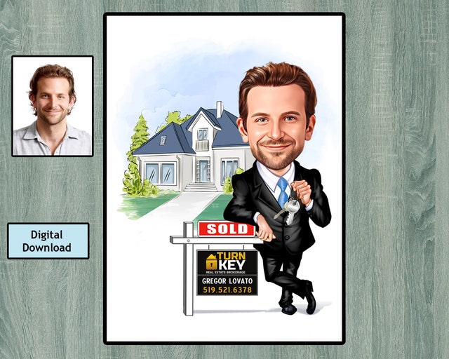 AtikaCaricature - Etsy