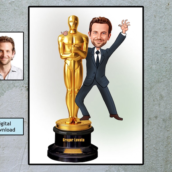 Oscar Trophy - Etsy