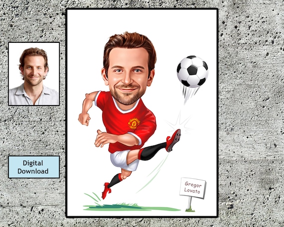 Funny Soccer Ball Cartoons