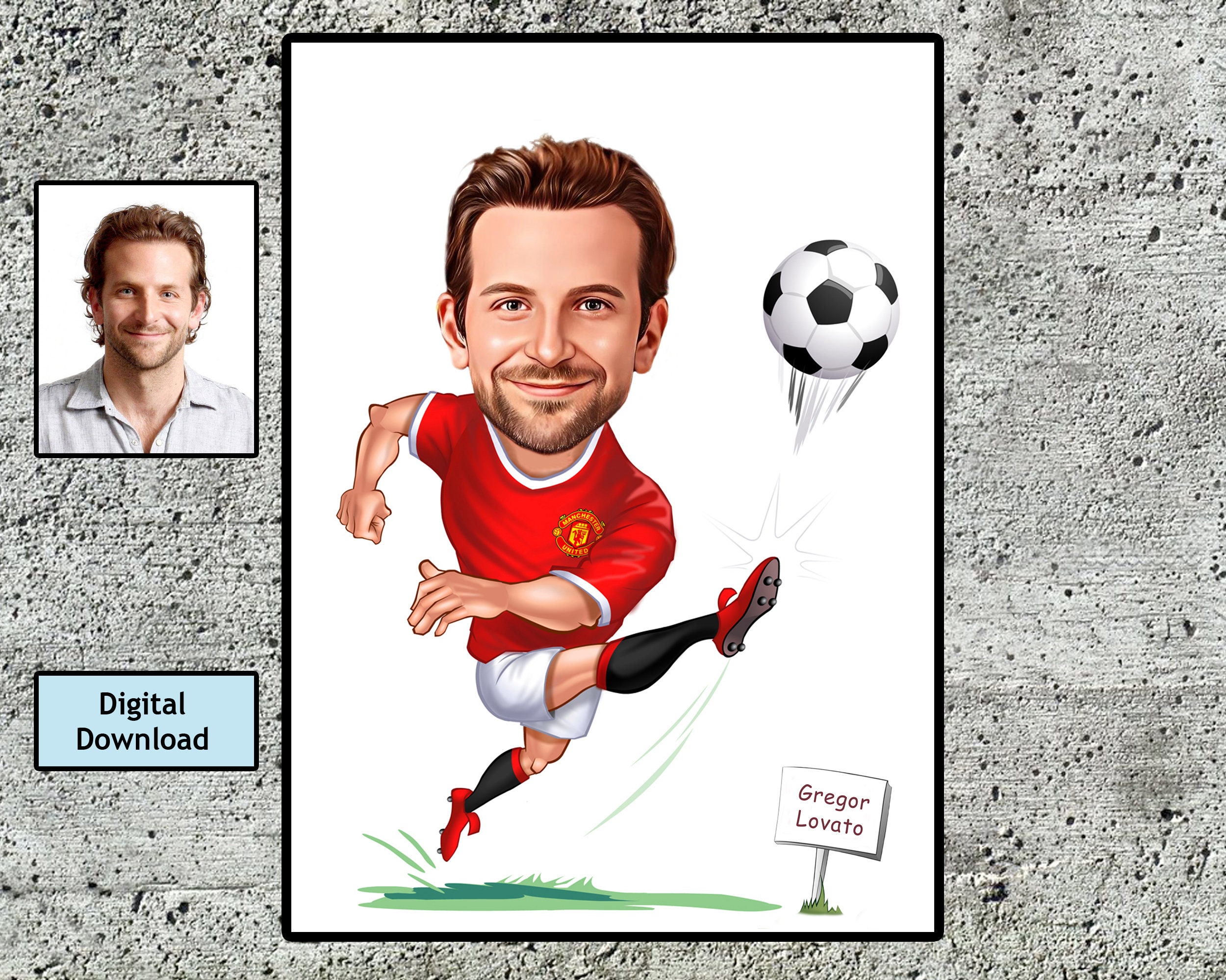 Funny Football Cartoons