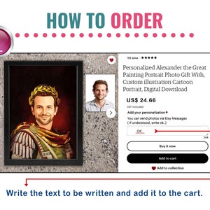 Personalized Flamboyant Woman Illustration: Custom Cartoon Portrait ...