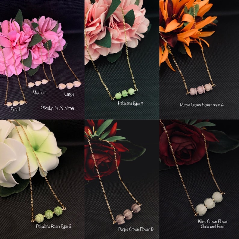 Pikake, Pakalana, Crown Flower Necklace - Etsy
