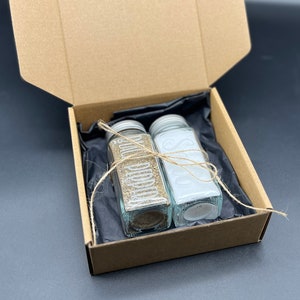 Custom Spice Jars, Engraved Glass Jars, Spice Organization ...