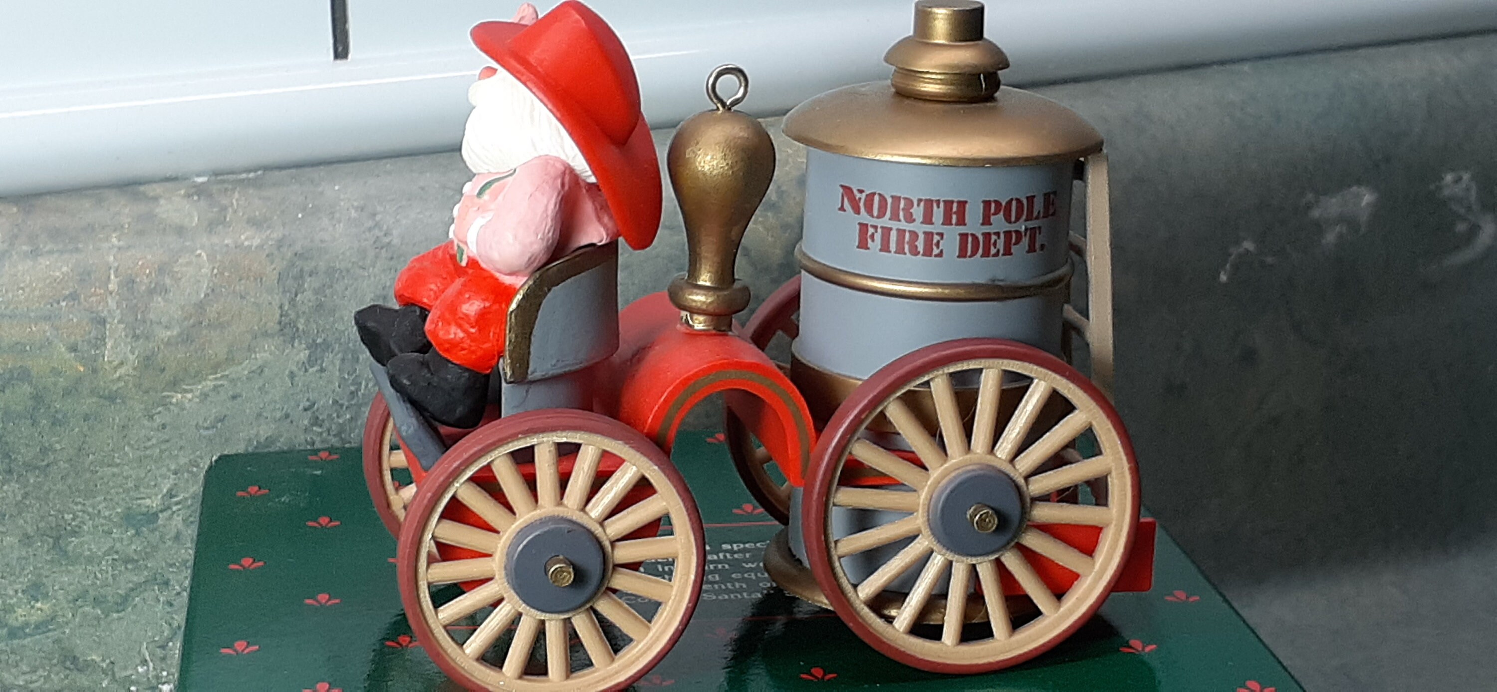 Sants's Fire Engine 1985 Collector's Series - Etsy