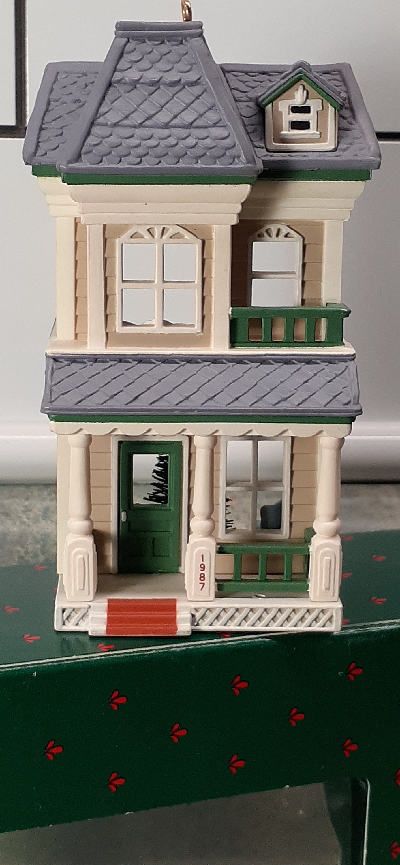 House on Main St. 1987 Collector's Series - Etsy