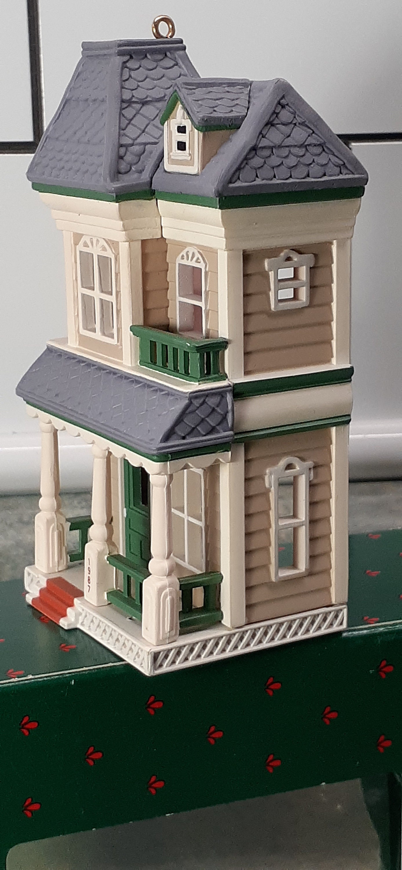 House on Main St. 1987 Collector's Series - Etsy