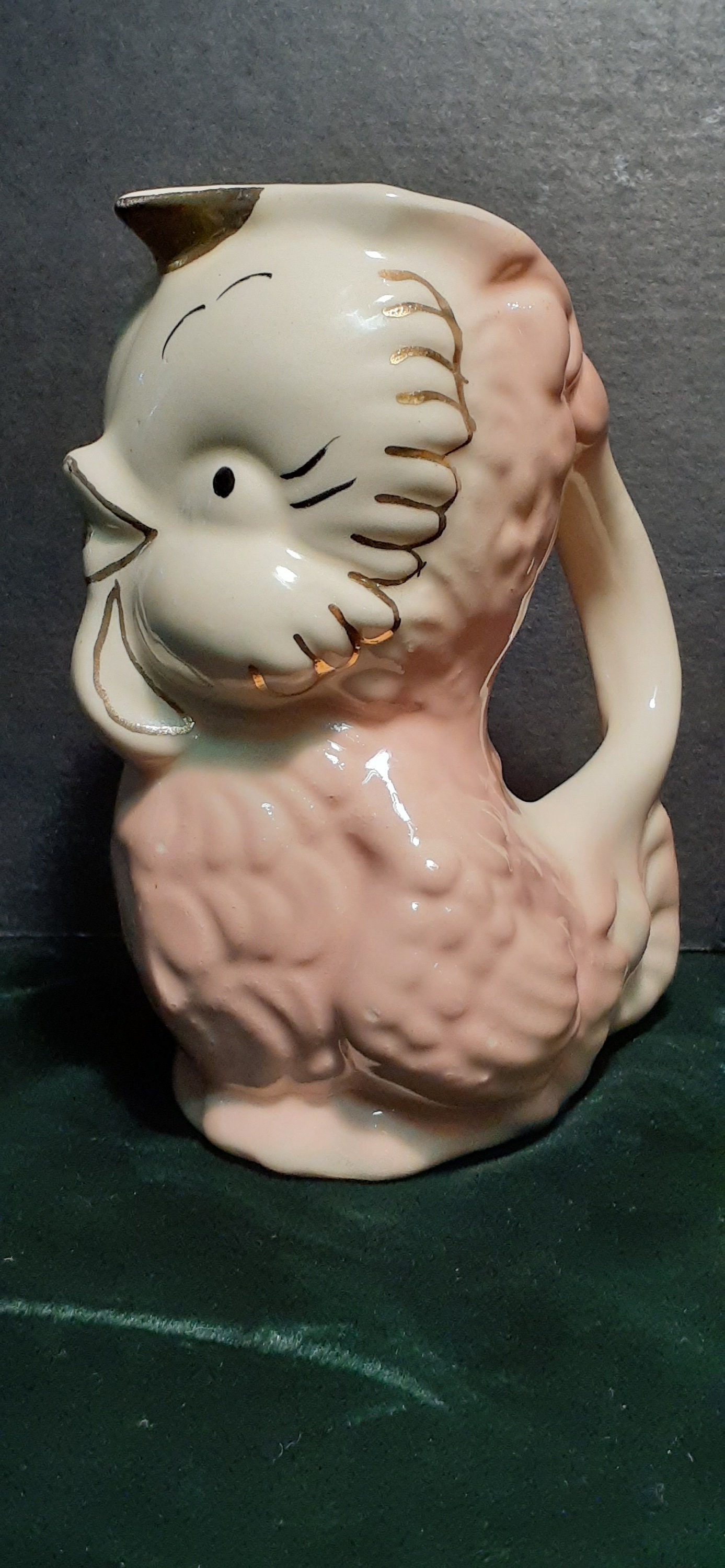 Vintage Owl Pitcher - Shawnee Pottery Company - Etsy