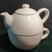 Pier 1 Stoneware Tea for One - Etsy