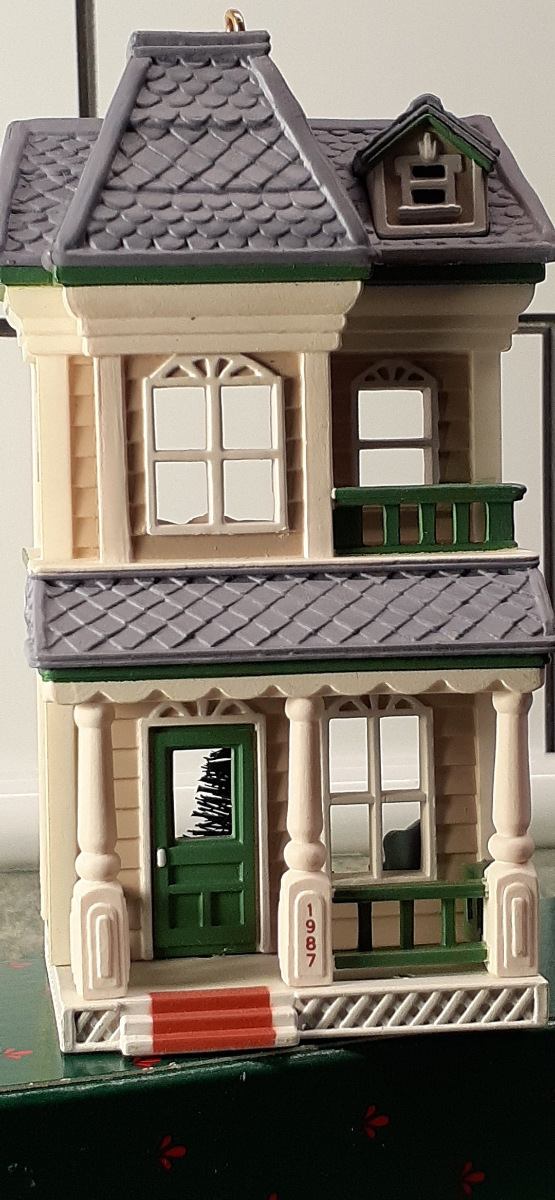 House on Main St. 1987 Collector's Series - Etsy