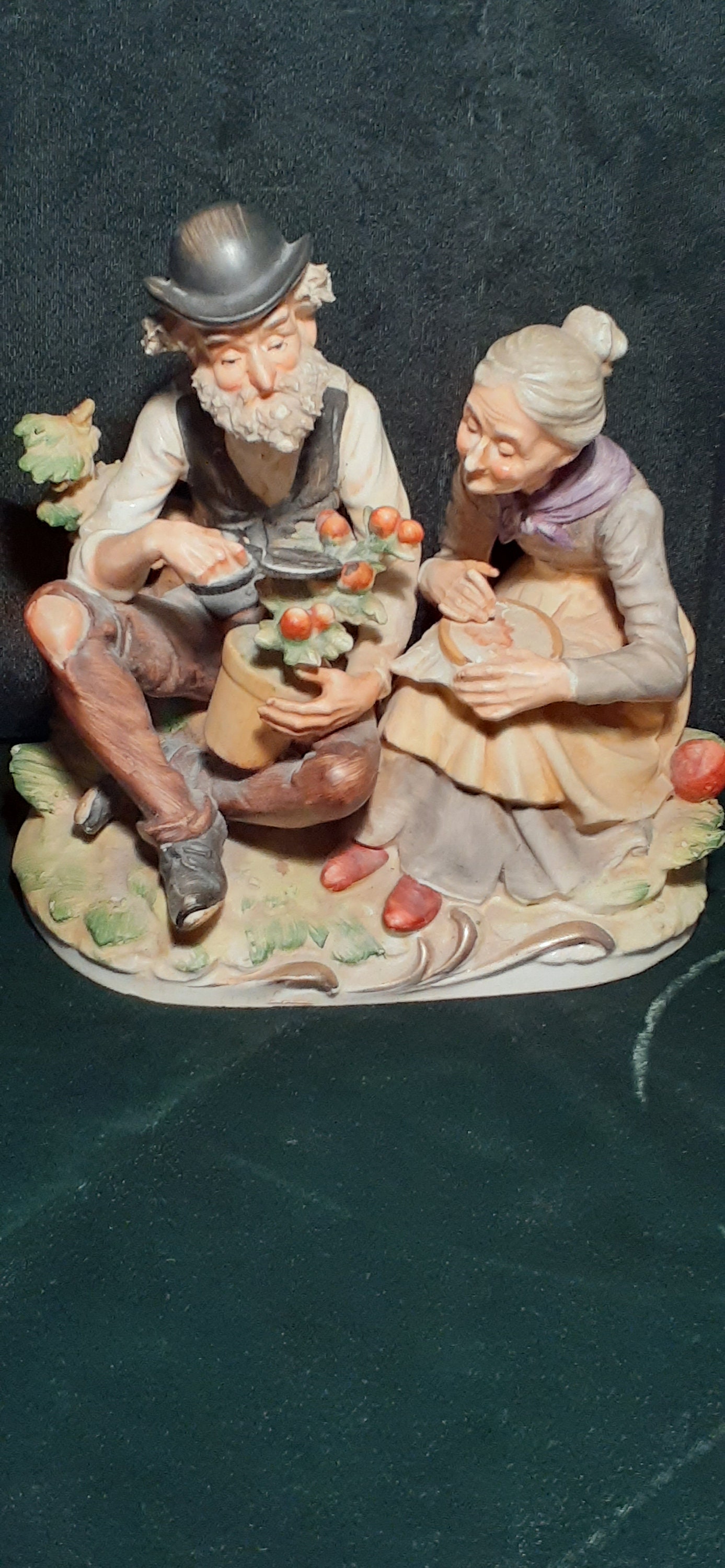Vintage Ucagco Ceramic Figurine - Etsy