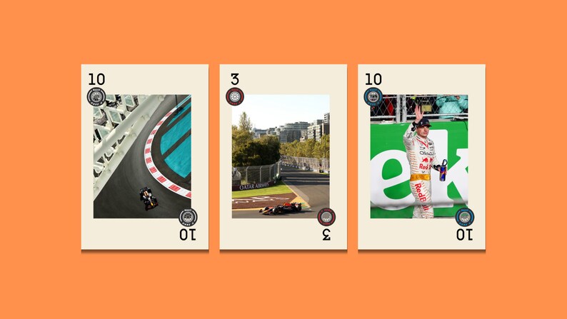 Max Verstappen Playing Cards 2024 Formula 1 Playing Cards Digital Print ...