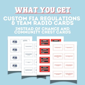 Formula 1 Monopoly 2025 | F1 Monopoly | Board Game | Custom Game ...