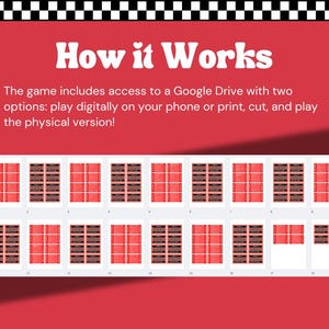 Formula 1 Game | Formula 1 Watch Party | Guess the F1 Word | F1 Gift ...