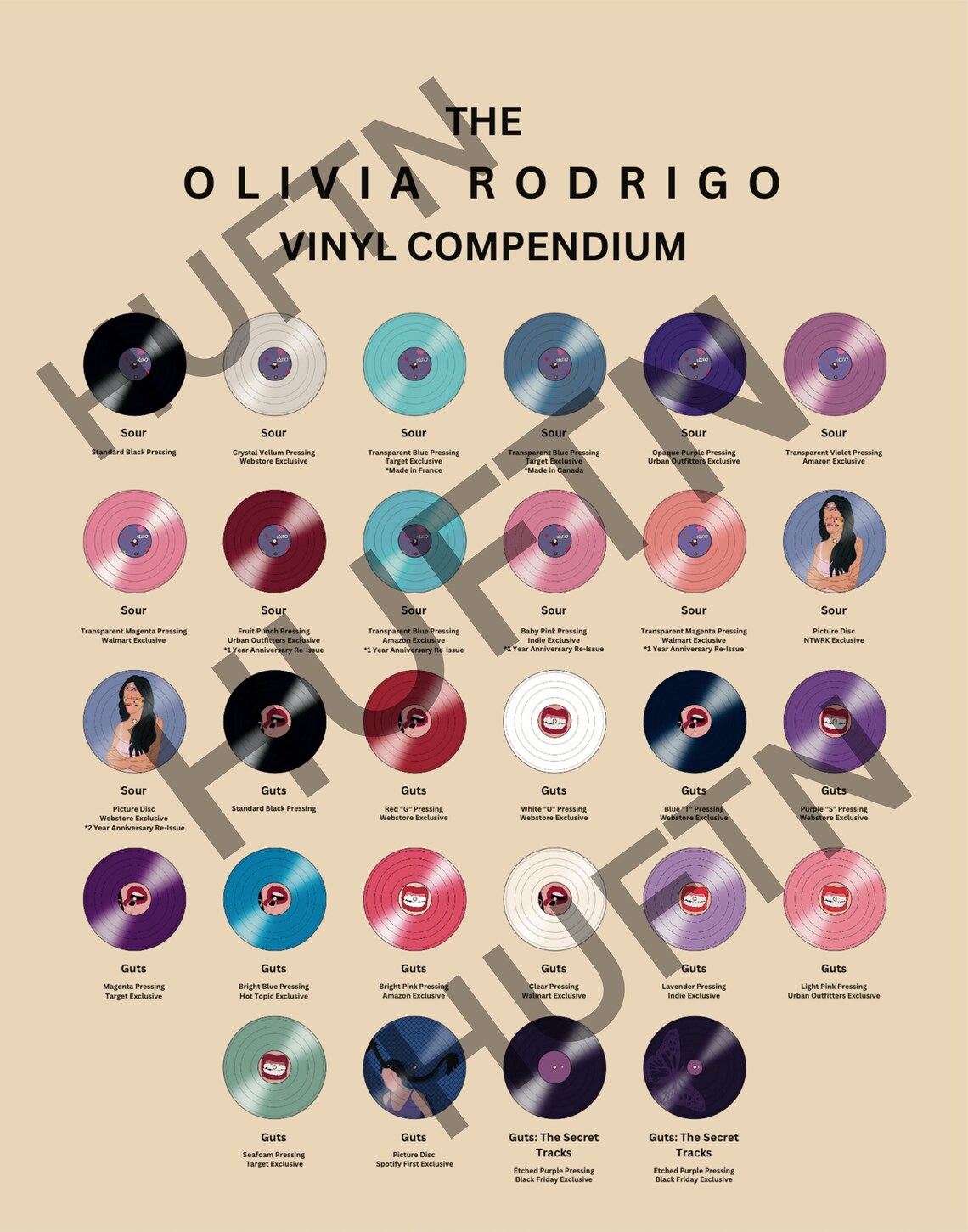 Olivia Vinyl Compendium DIGITAL DOWNLOAD - Etsy