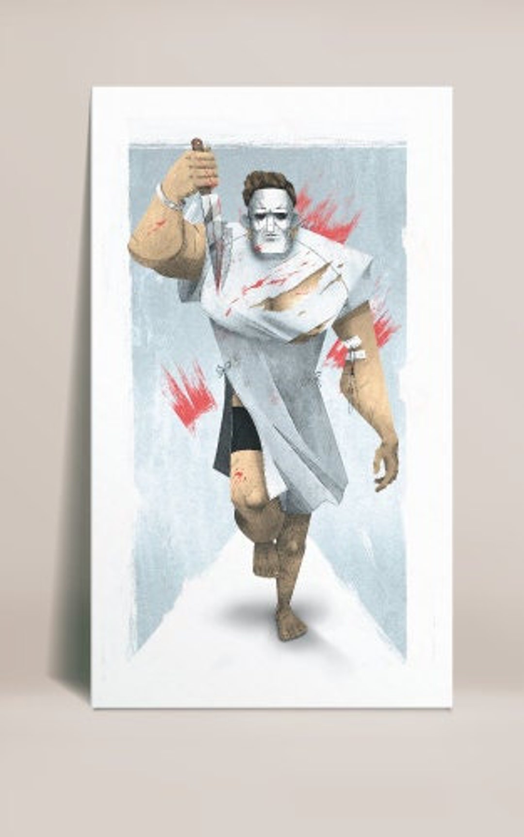 Dead by Daylight Shape Print - Etsy