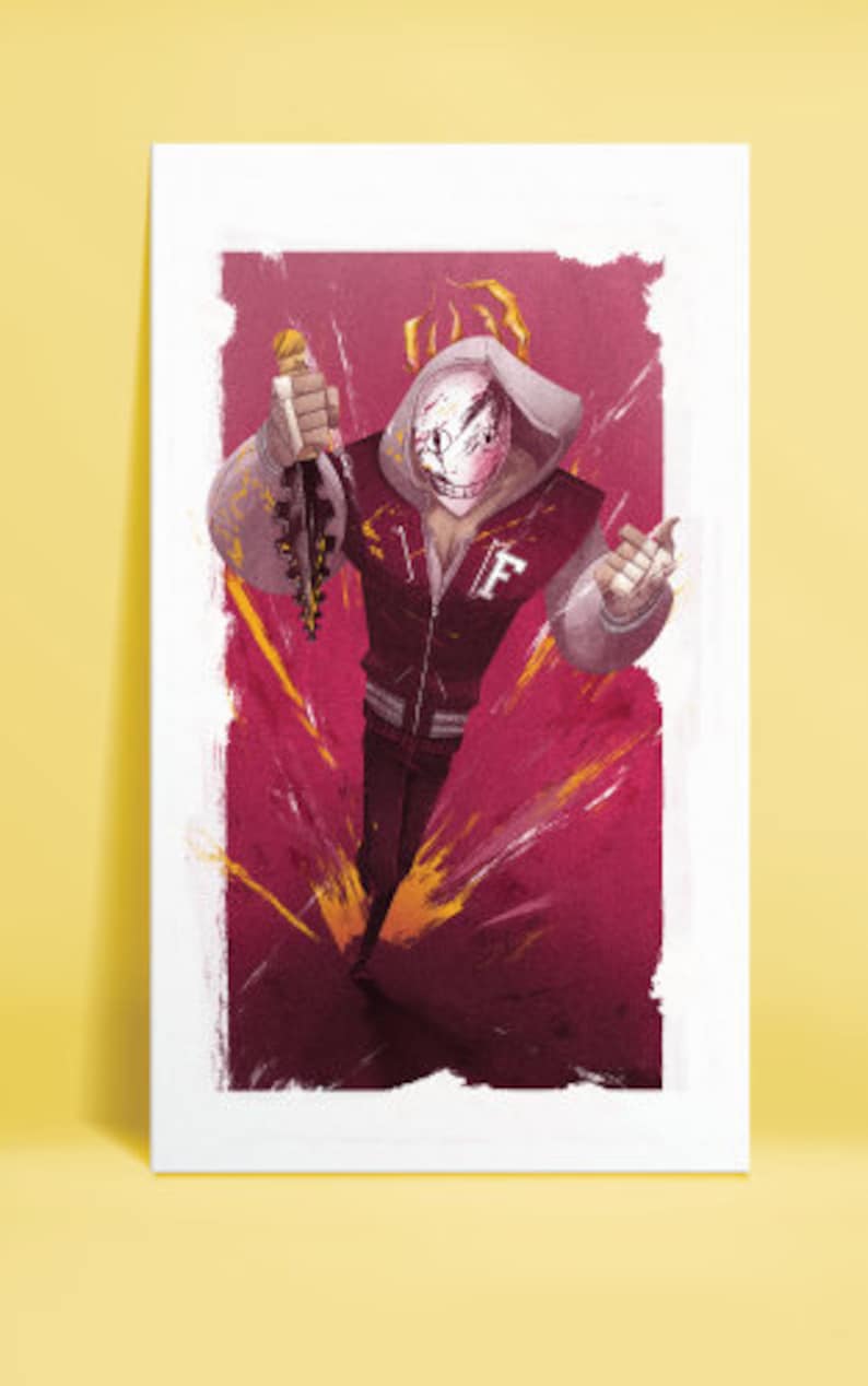 Dead by Daylight Legion Pack - Etsy