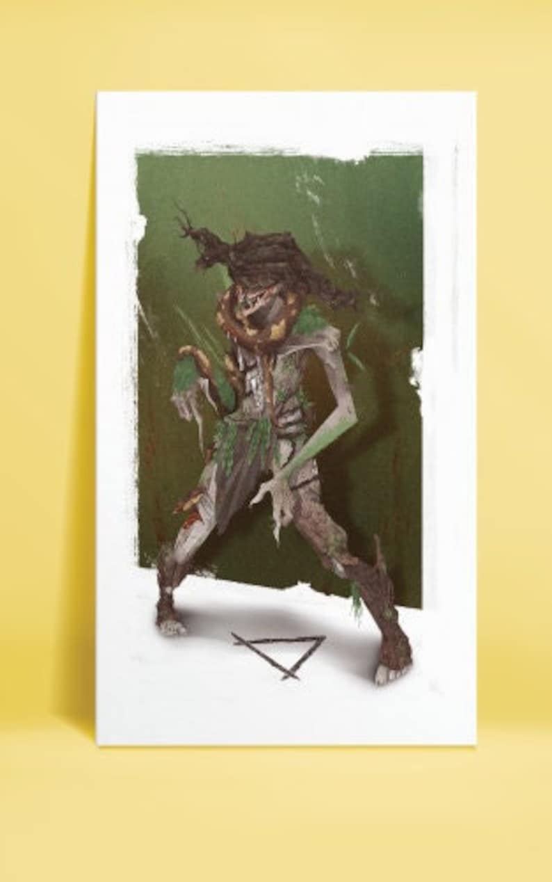 Dead by Daylight Hag Print - Etsy