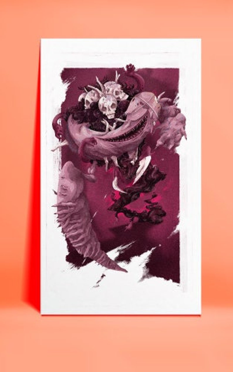 Dead by Daylight Dredge Print - Etsy