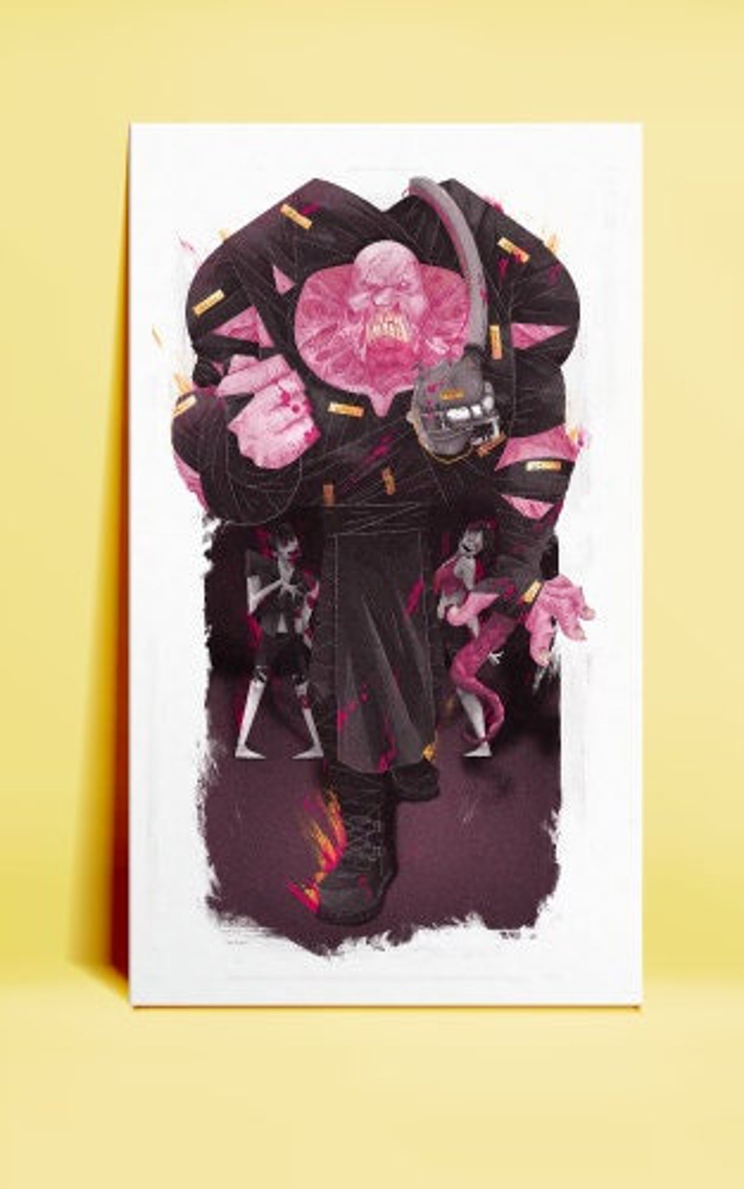 Dead by Daylight Nemesis Print - Etsy