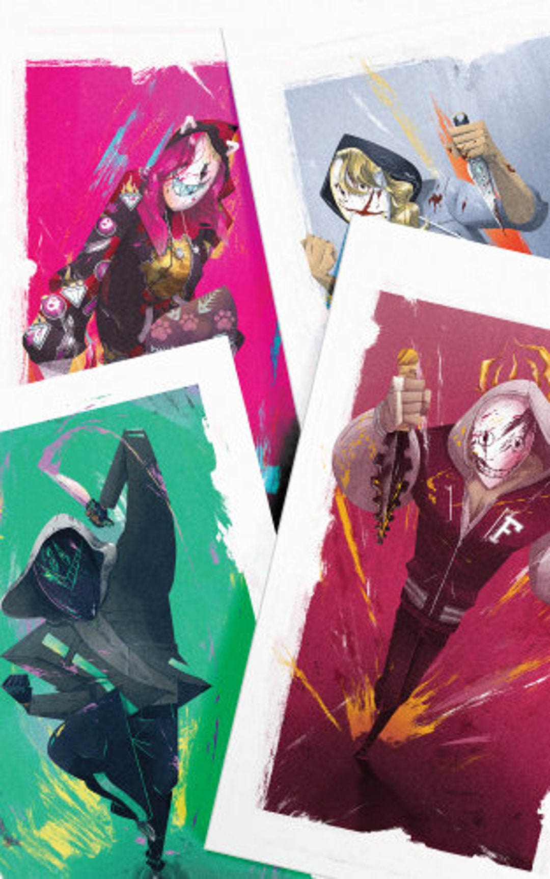 Dead by Daylight Legion Pack - Etsy