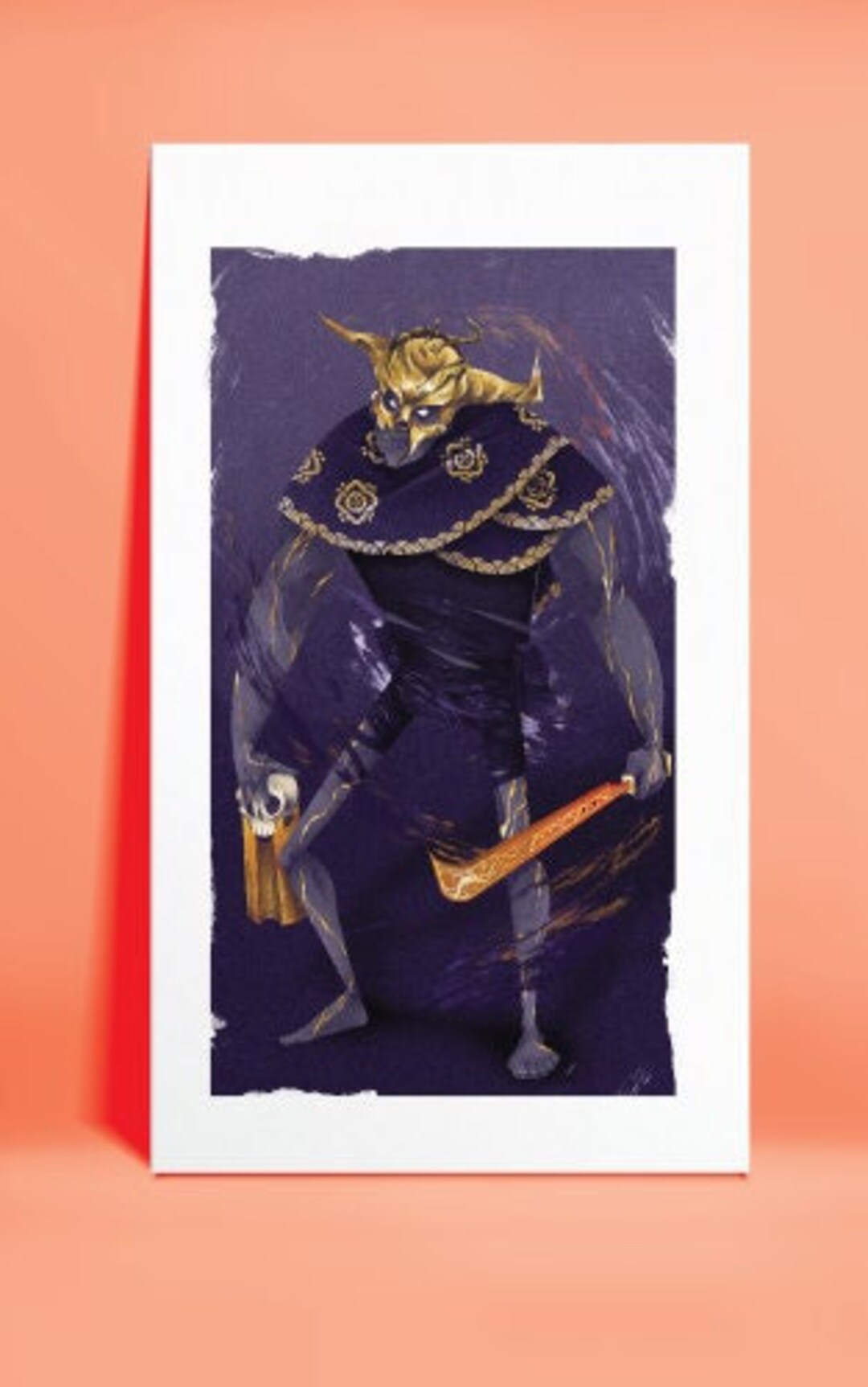 Dead by Daylight Wraith Print - Etsy